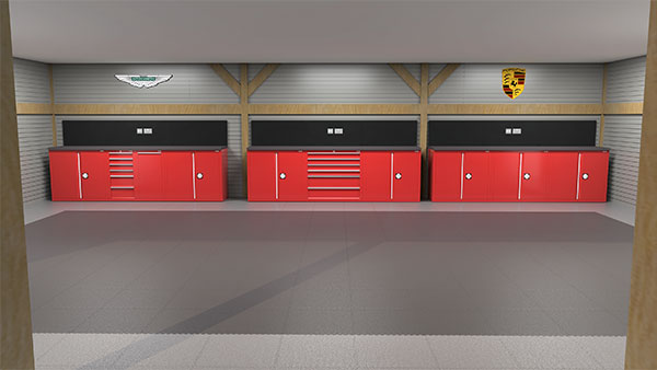 CAD Designs | The Garage Interior Design Company